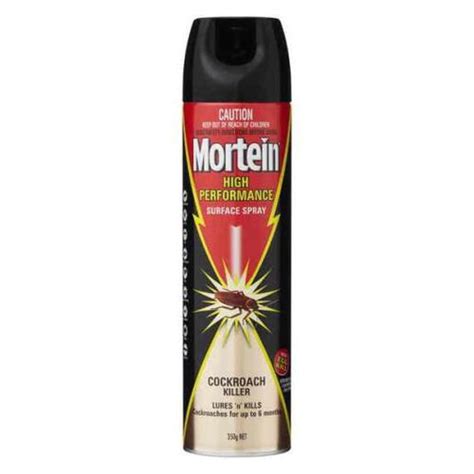 Mortein Cockroach Kill Surface Spray 350g Impact