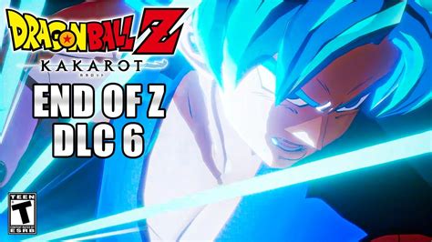 Dragon Ball Z Kakarot New DLC 6 Story Reveal End Of Z Goku DLC