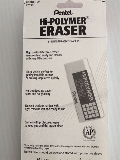 Walmart Art Supply Review Pentel Hi Polymer Eraser And Neon Eraser