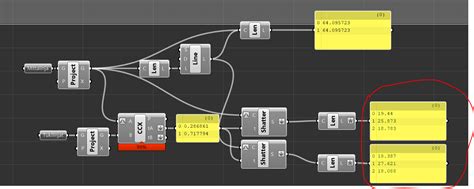 curve parameters and lengths grasshopper mcneel forum