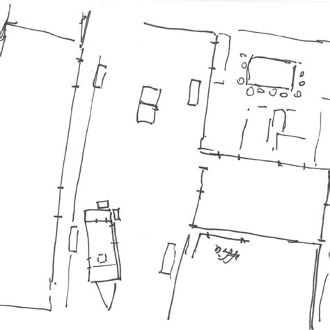 Diagram Sketch Of Internal Courtyard Layout Download Scientific Diagram