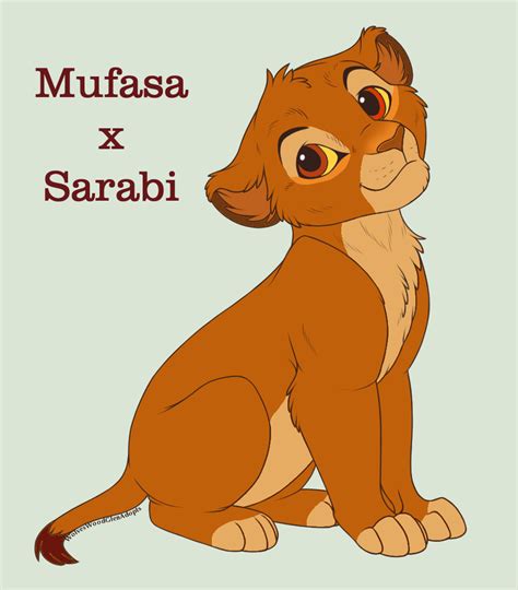Mufasa X Sarabi Custom By Greyamy14 On Deviantart
