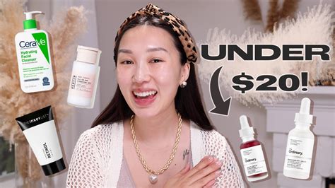 Affordable Glass Skin Skincare Under 20 Youtube