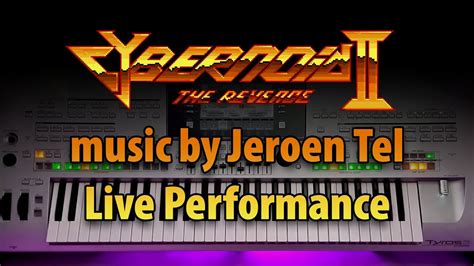 Jeroen Tel Cybernoid II 2024 Live Performance Acordes Chordify