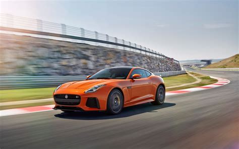 2017 Jaguar F Type Svr Auto Hd Desktop Wallpaper 02 Preview