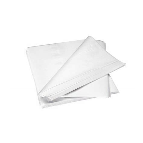 Papier paraffine 1 face blanc 25 x 35 cm - La Bovida