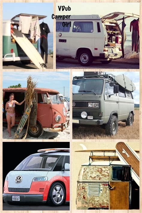 Vw Surf Bus Campervan Volkswagen By Vdub Camper Girl Vw Camper