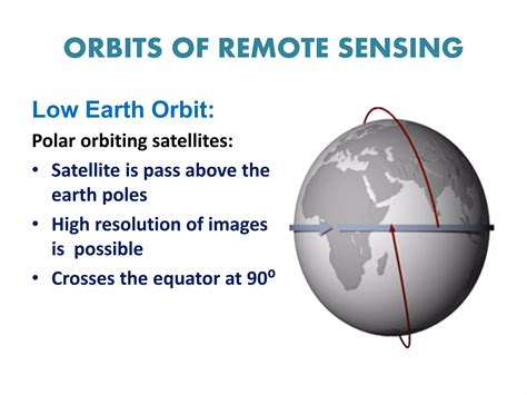 Remote Sensing Platforms And Sensors Pptx