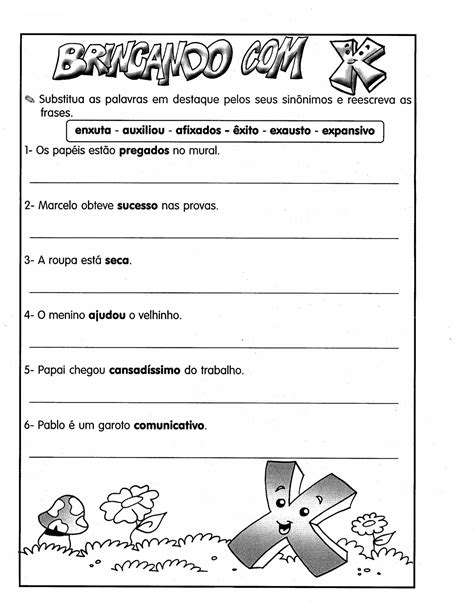Texto Con La Letra X