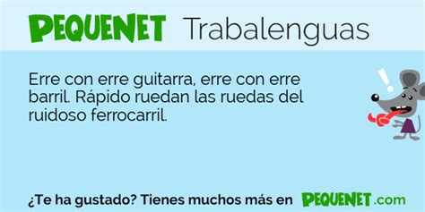 Trabalenguas Trabalenguas sobre música
