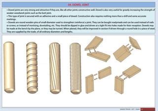 Woodwork Joints Pdf