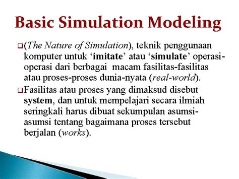 Simulation Modeling Analysis Averill M Law W David