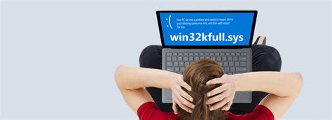 [solved] win32kfull sys blue screen error driver easy