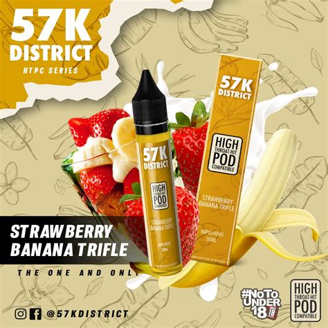 Strawberry Banana Trifle Htpc Fifty7k District