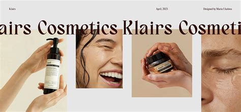 Klairs Cosmetics | E-commerce :: Behance