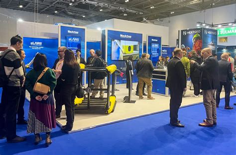 Case Komplet Messestand Til Macartney Underwater Technology Med