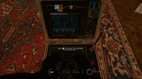 Plant The Defuser Tom Clancys Rainbow Six Siege Interface In Game