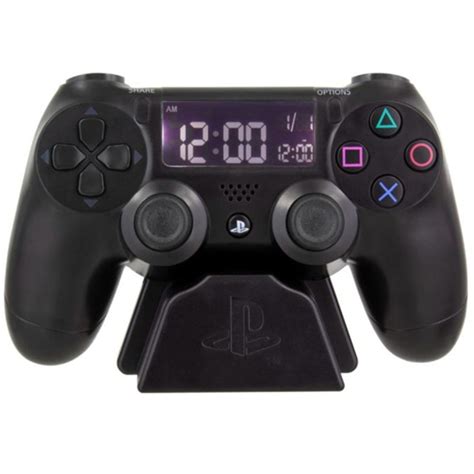 PlayStation PS Controller Digital Alarm Clock DadShop