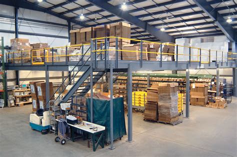 Custom Work Platforms Federal Steel