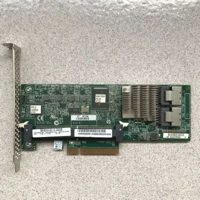 HP Smart Array P PCI E SAS RAID Controller No Cache