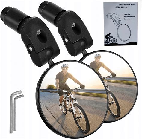 Lusterko Rowerowe Roweru Wsteczne Lewe Prawe Allegro Pl