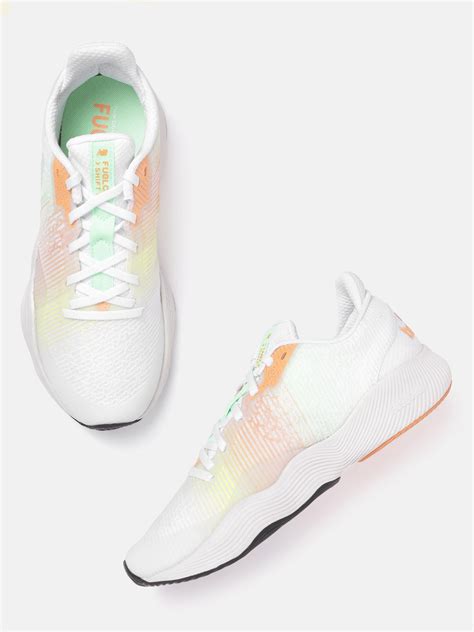 Buy New Balance Women White Running Shoes Sports Shoes For Women