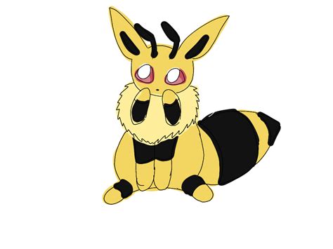 Bug Type Eeveelution Concept Buzzeon By Starstealer711 On Deviantart