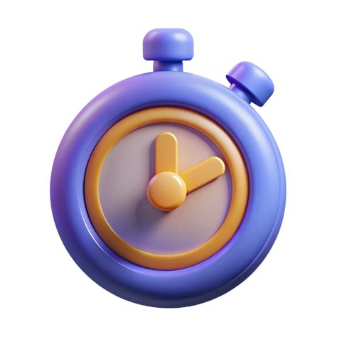 3d Stopwatch Icon 3d Stopwatch Symbol 3d Stopwatch Photo 47248204 Png
