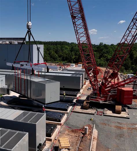 Hyperscale Data Centers Colocation Stack Infrastructure