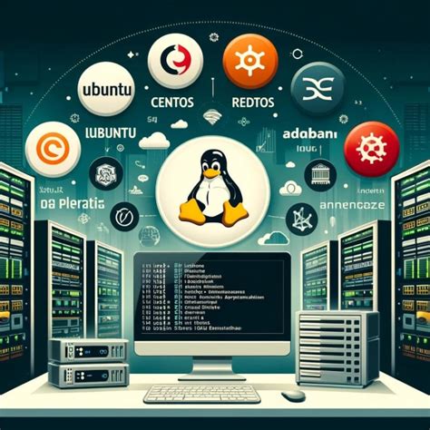 manage and optimize linux servers ubuntu centos red hat debian