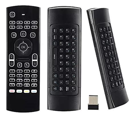 Retroiluminación del miniteclado Chunghop Air Mouse MercadoLibre