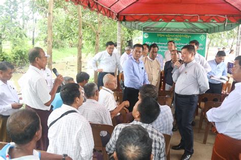 မွန်ပြည်နယ်ဝန်ကြီးချုပ် ဦးအောင်ကြည်သိန်း သစ်စိမ်းမြေဩဇာ ပိုက်ဆံလျှော် ထည့်သွင်းခြင်း၊ ကြဲခင