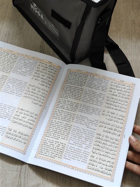 The Holy Quran Para Set Translation In Roman Script That Adorbs Hijab