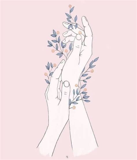 Маленькие эстетичные картинки из пинтереста для срисовки