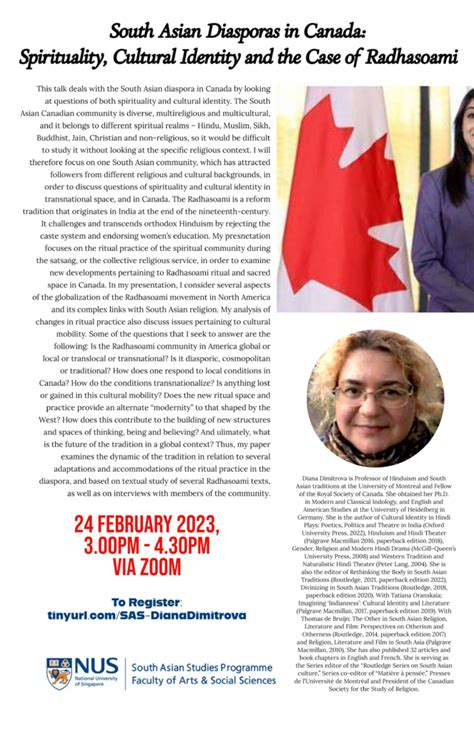 South Asian Diasporas In Canada Spirituality Cultural Identity And