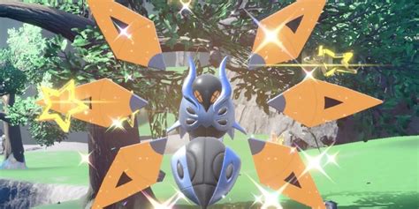 Ranking Every Shiny Future Paradox Pokemon In Scarlet And Violet