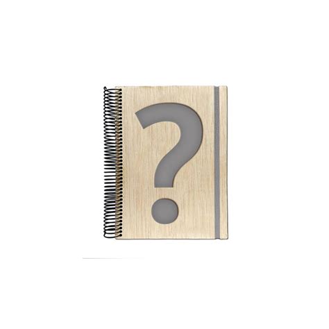 Libretas de Madera Personalizables Diseños Originales y Divertidos