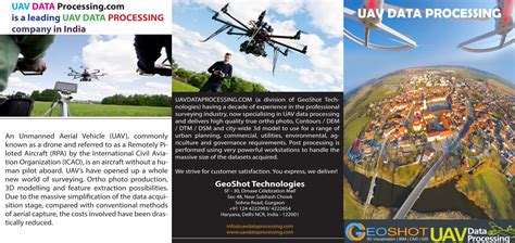 Pdf Geoshot Uav Data Processing Brochure Dokumentips