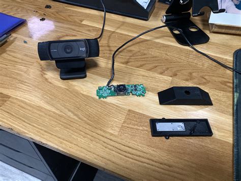 Logitech C920 Webcam Smaller Footprint By Gloupy Download Free Stl Model