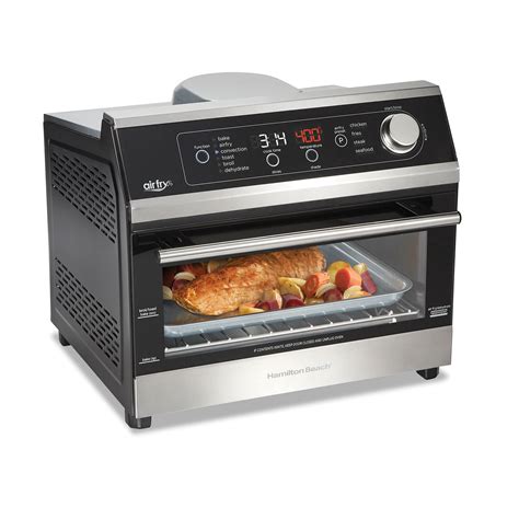 Hamilton Beach Digital Air Fryer Toaster Oven 6 Slice Capacity 31220