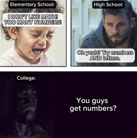 30 Math Memes Only True Nerds Will Appreciate Bored Panda