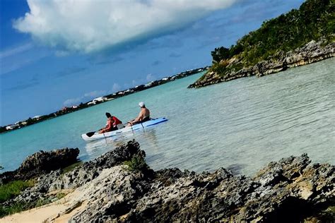 Chalk Sound National Park Kayak Tour 2025 Providenciales