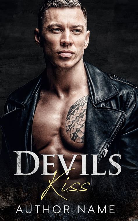 Devils Kiss The Book Cover Designer