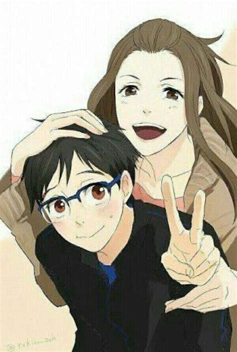 Minako Okukawa Yuri On Ice Amino