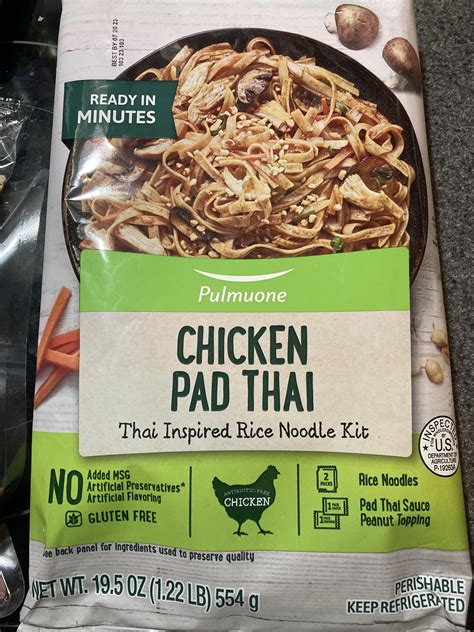 Mildly Disappointing Pad Thai A Story In 5 Pictures R Aldi