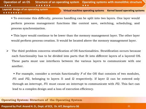 Structure Of Operating System Pdf