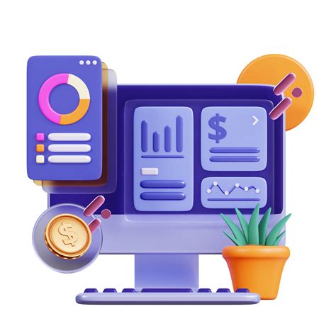 Business Interface 3d Illustration 26497292 Png