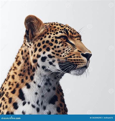 Leopard In Profile Royalty Free Stock Image 326716732