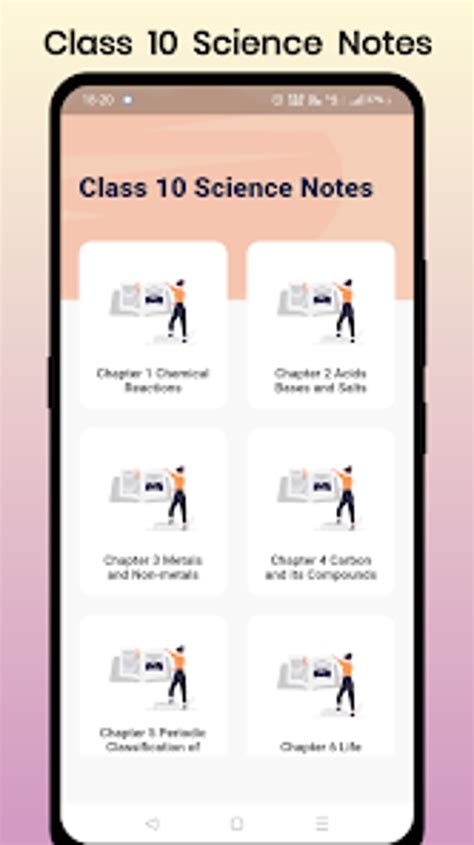 Class 10 Science Notes Apk For Android Download