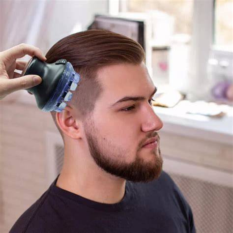 Cordless Circular Hair Clipper With Led Display Banlight